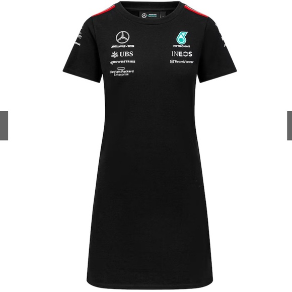 Dresses | Formula 1 Mercedes Amg Petronas F1 223 Team Dress Xs | Poshmark